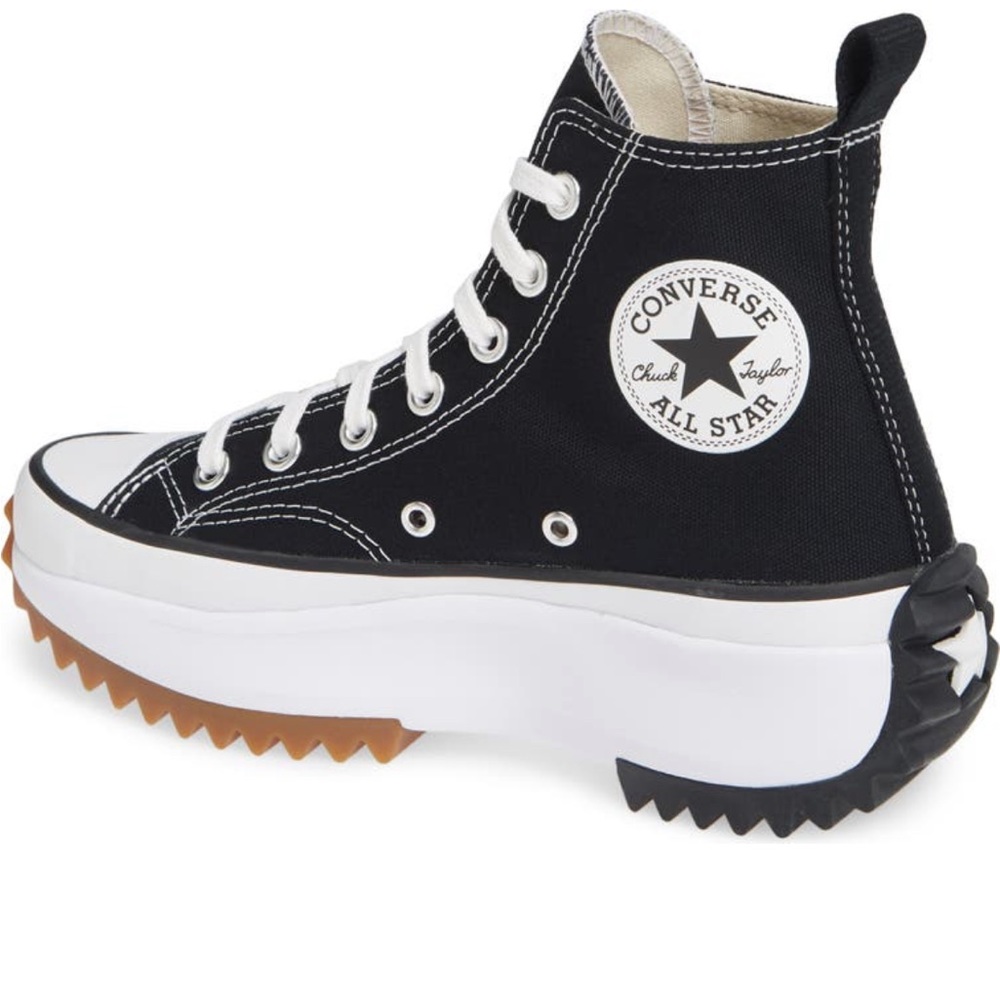 Converse All Star Run Star Hike Platform Sneakers Siz… - Gem